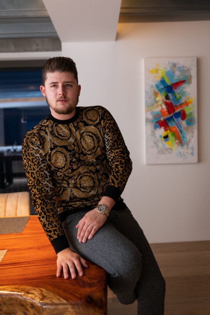 Benjamin Herzog is spending most of his quarantine in exploring social ...
