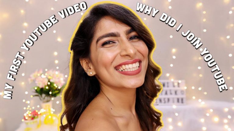 Make way for Nisha Shetty as she finally makes her debut as a YouTuber ...