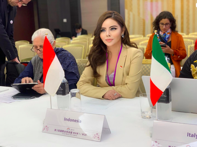 Dr. Jessica Widjaja, The First Indonesian to Receive Appreciation From ...