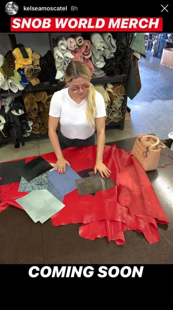 Cole and Kelsea Moscatel of Snob World hint that merchandise is coming ...