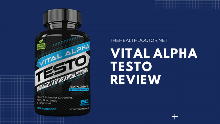 Vital Alpha Testo Reviews Canada - Vital Alpha Testo ingredients ...