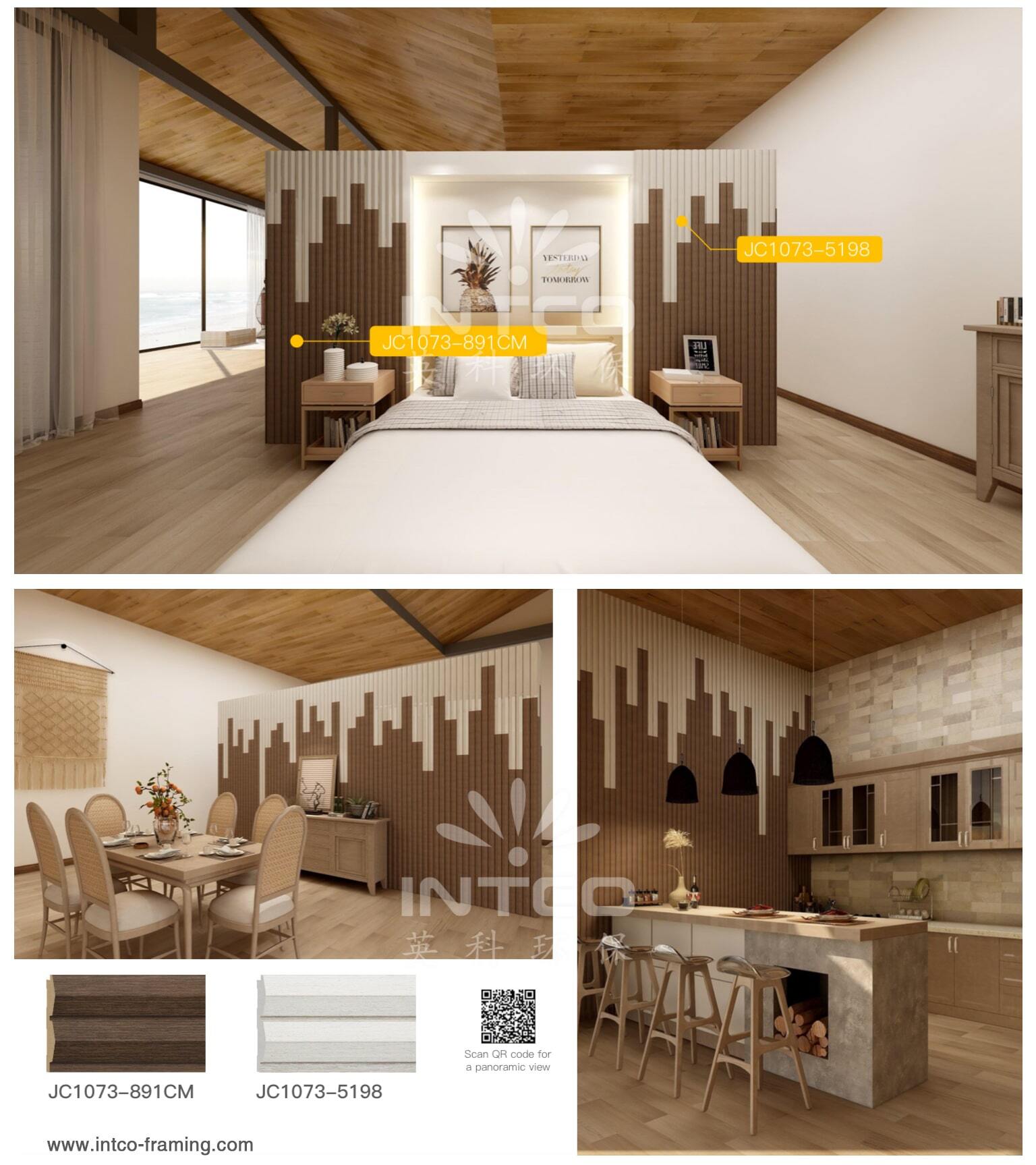 INTCO Framing is Offering Decorative & Beautiful 3D Wall Panels to Add ...