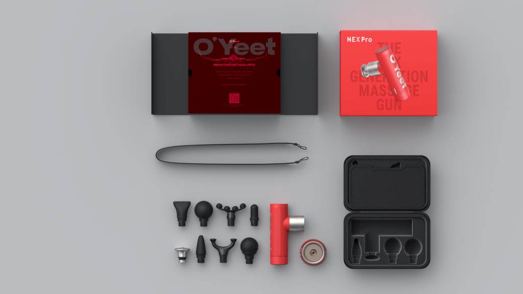 Indiegogo Launched OYeet NEX PRO – The Most Powerful & Portable Massage ...