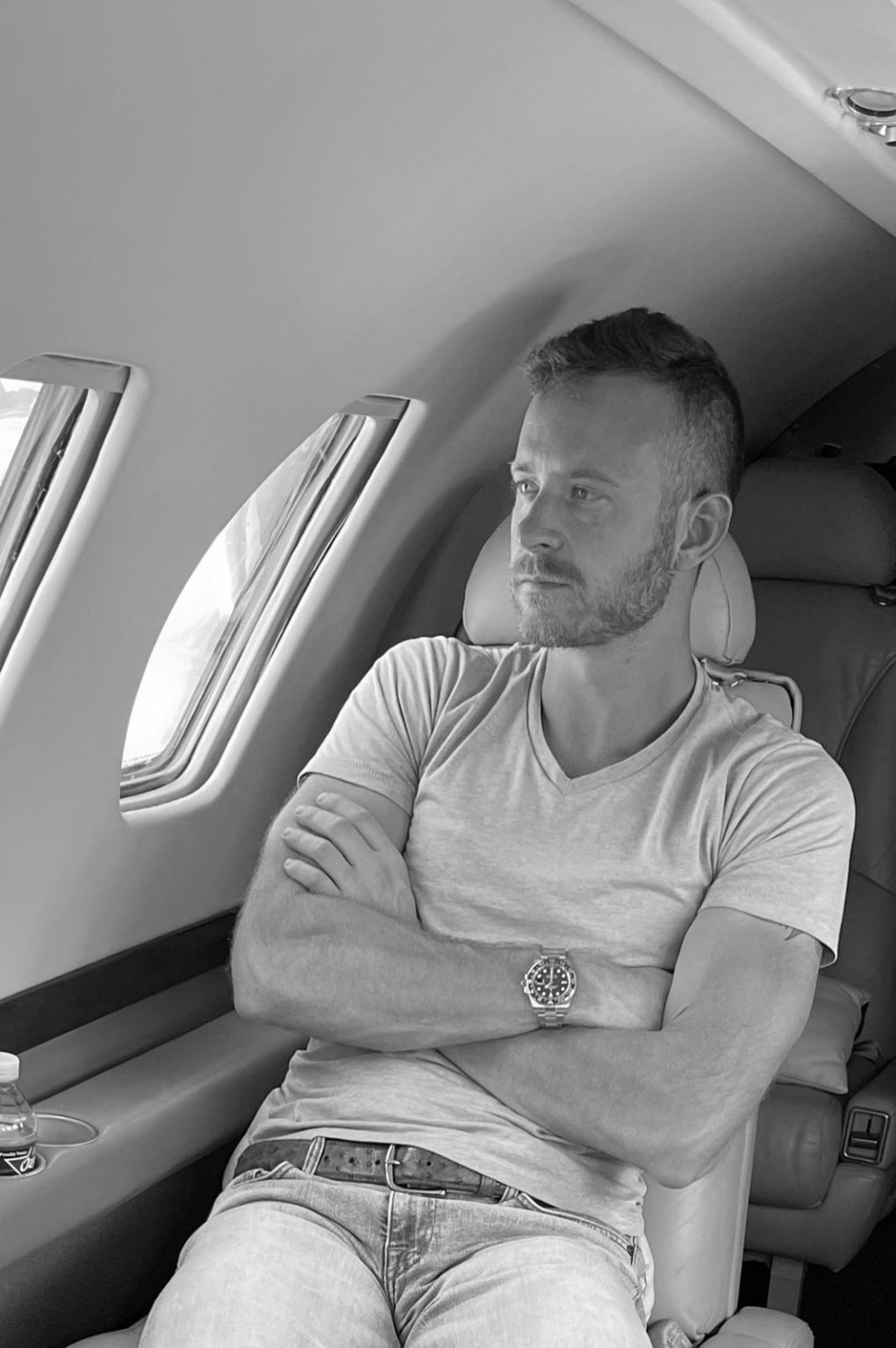 Creating massive headlines for himself as a pilot turned entrepreneur ...