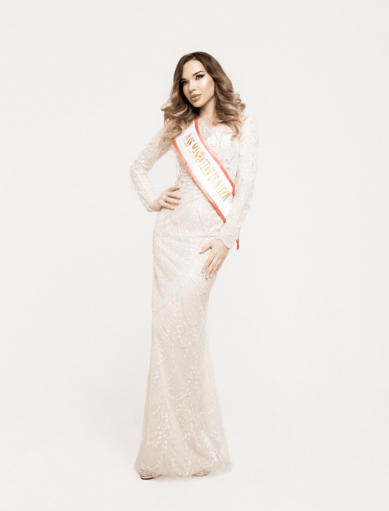 Karolina Geits made the finals of “Miss New York US Nation” | America ...