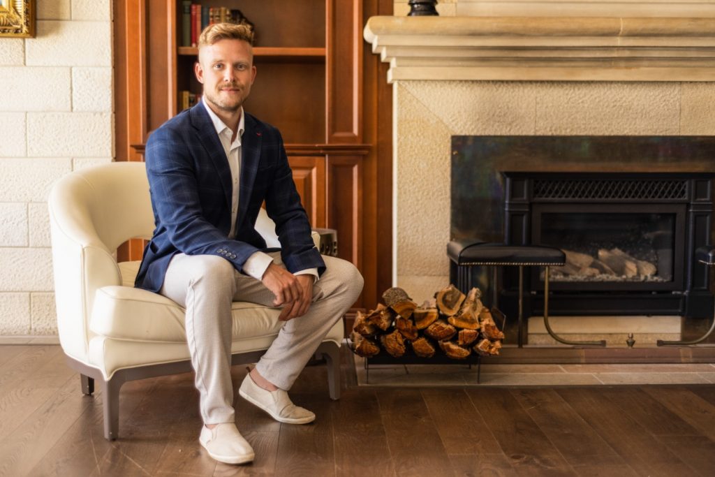 Businessman Johannes Larsson has mission to help a million | America ...