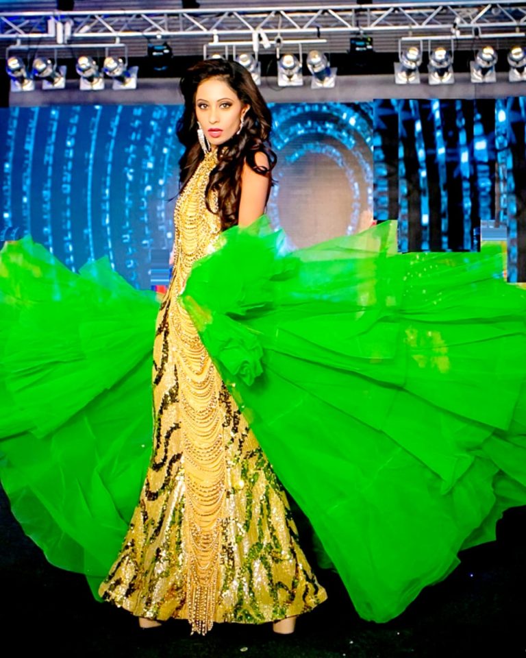 Shreyaa Sumi Mrs Universe Asia USA 2023 achieved an impact on the ...