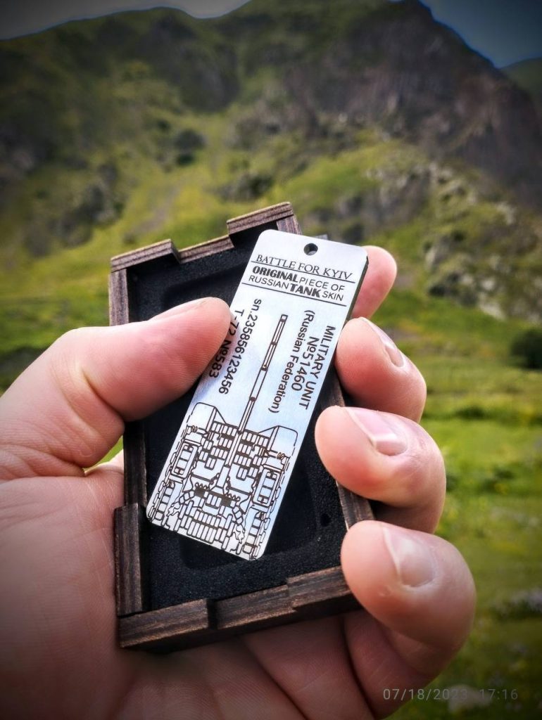 Transforming War into Art: The Story Behind Memory Steel's Recycled ...